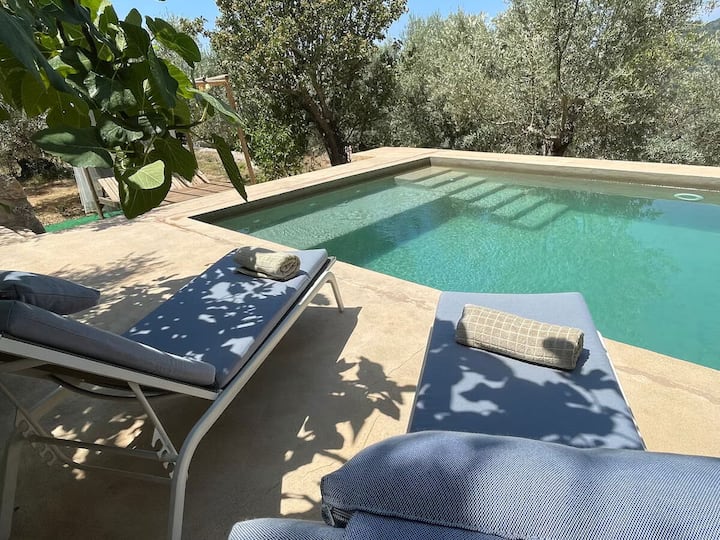 Mallorca Mountain Cottage With Pool - Fornalutx