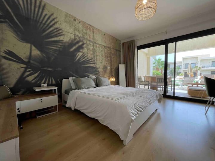 Boho Retreat- Ground Floor Studio - G-cribs - Egypt