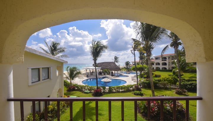 3br W/ Pool And Beach Access - Xaman Ha 7122 - Riviera Maya
