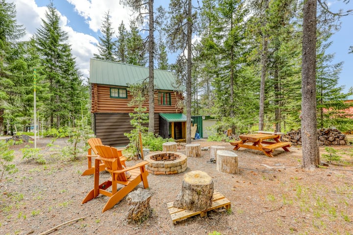 Modern 1br Studio | Firepit | W/d - Government Camp, OR
