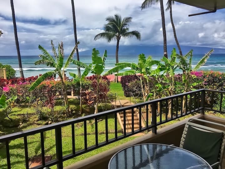 Great Family Oceanfront Sunset 2bed/2bath Pool Spa - ハワイ州