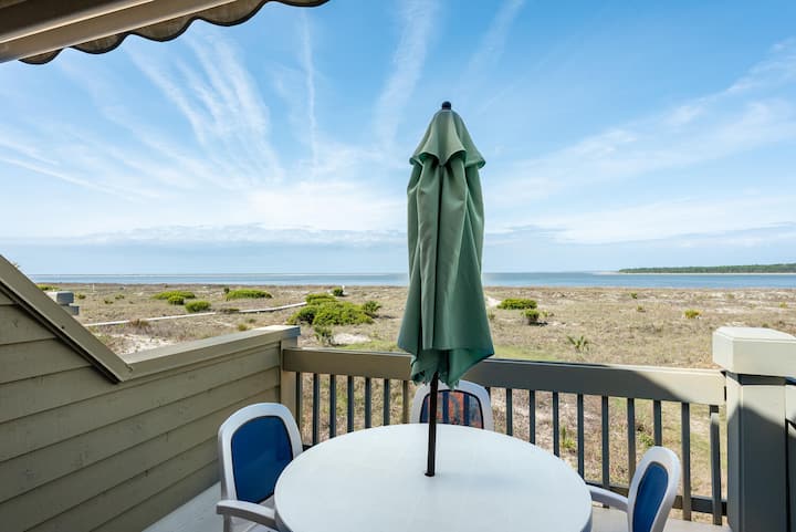 2nd Floor Ocean Views! Dog Friendly! Amenities! - Seabrook Island, SC