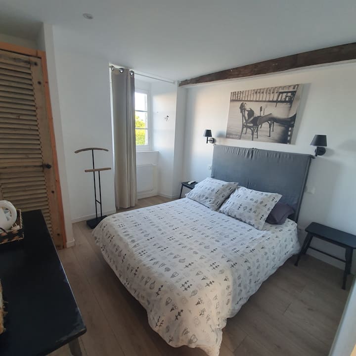 Chambres Double Côté Cour Ou Port De La Flotte - Île de Ré
