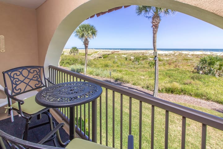 Pet-friendly And Oceanfront At Ponce Landing 14 - St. Augustine Beach, FL