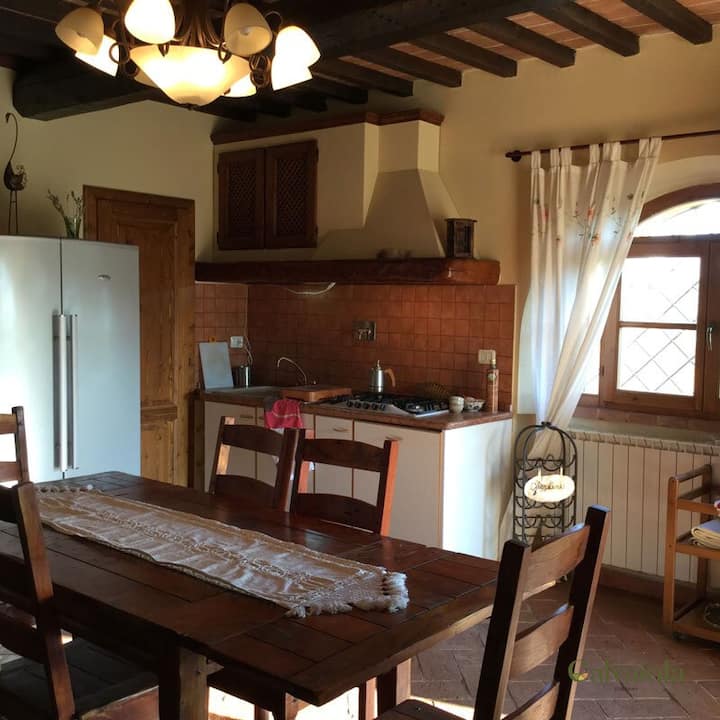 Appartement-large-sdb Privée Avec Baignoire Et Dou - Bibbona