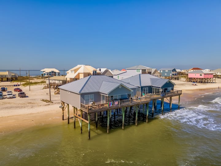 Beach Music- Duplex De 4 Dormitorios Frente Al Golfo - Alabama