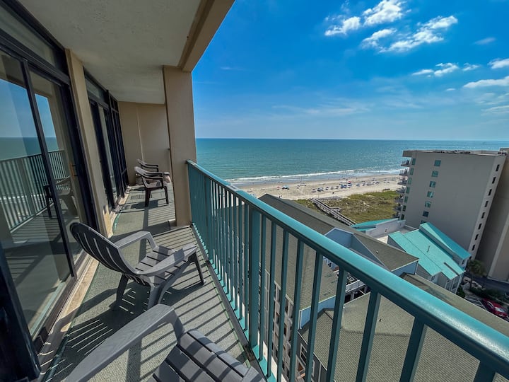 2 Bedroom Ocean View Condo. Ocean Drive. - North Myrtle Beach, SC