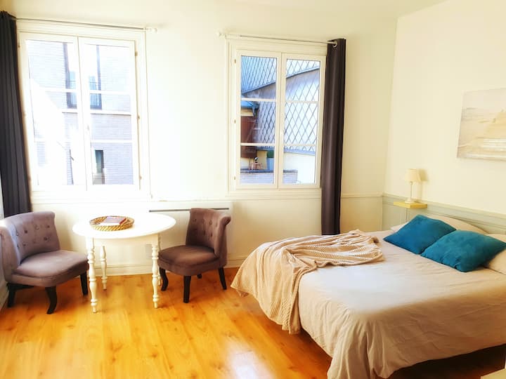 Appart Rouen Centre Studio Romantique - Rouen