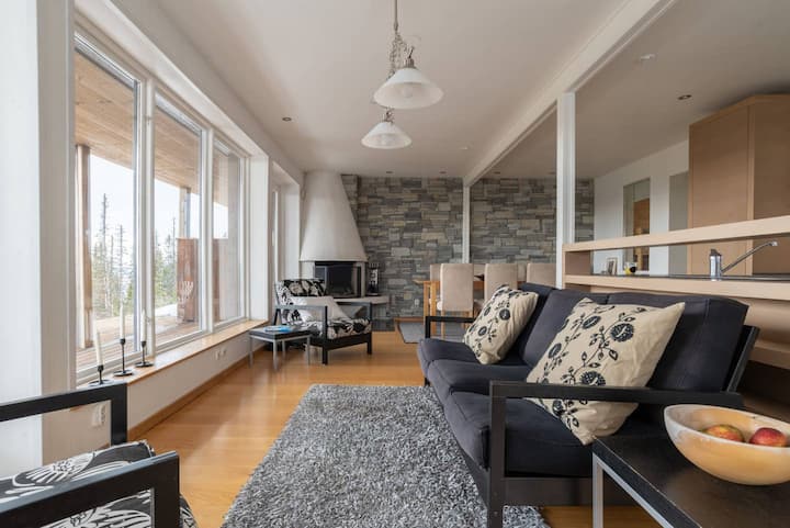 Cozy Retreat With Sauna, Free Parking And Views - Åre