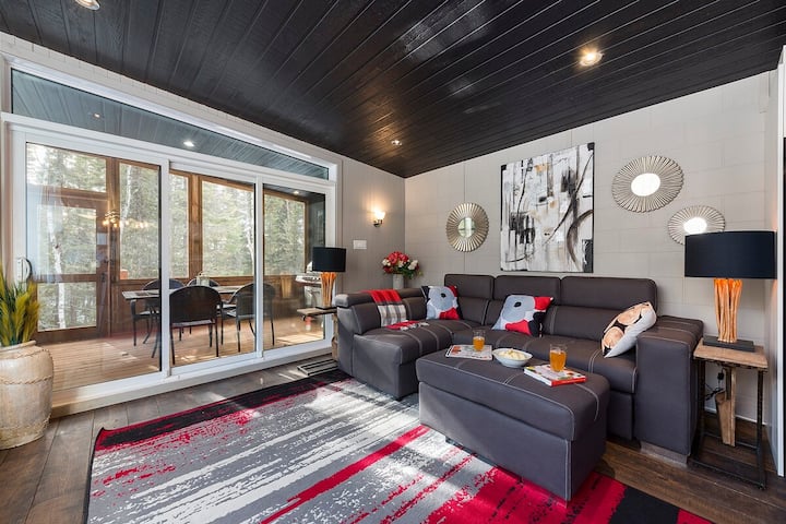 Villa 7: Spa, Neige & Magie D’hiver - Baie-Saint-Paul, QC