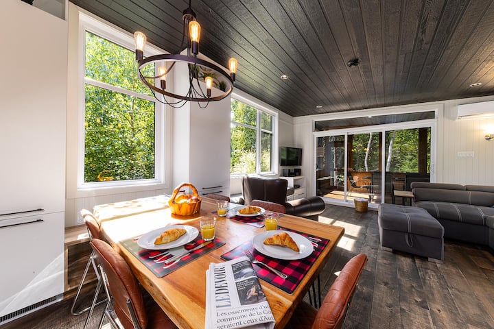 Villa 7: Spa, Neige & Magie D’hiver - Charlevoix