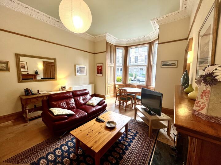 Beautiful Spacious Ground Floor Newington Flat - Edinburgh