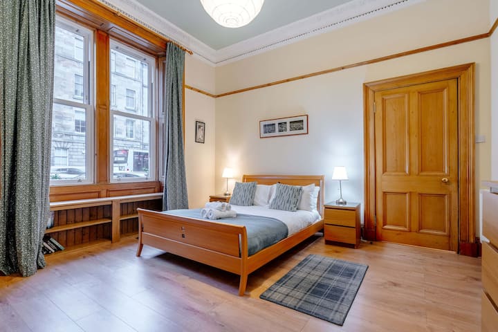 Beautiful Spacious Ground Floor Newington Flat - Edinburgh