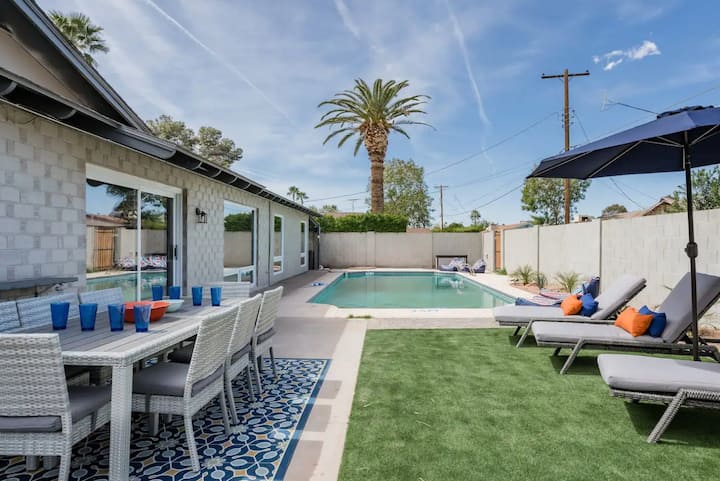 Colorful Desert Hideaway: Heated Pool & Bbq - Scottsdale, AZ