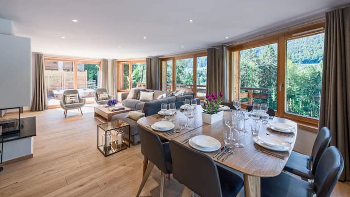 Hunter Chalets - Chalet Lorne - Verchaix