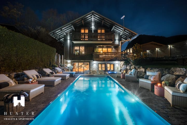 Hunter Chalets - The Bungo - Fully Catered - Morzine