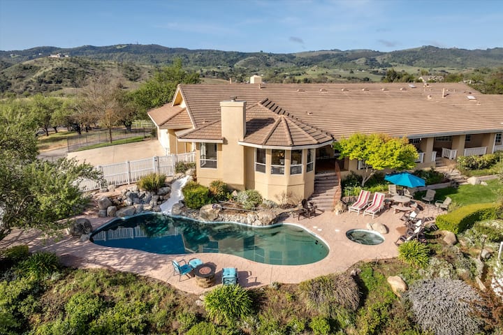 Blue Sage Estate, Wine Country Living In Paso Robles - San Miguel, CA