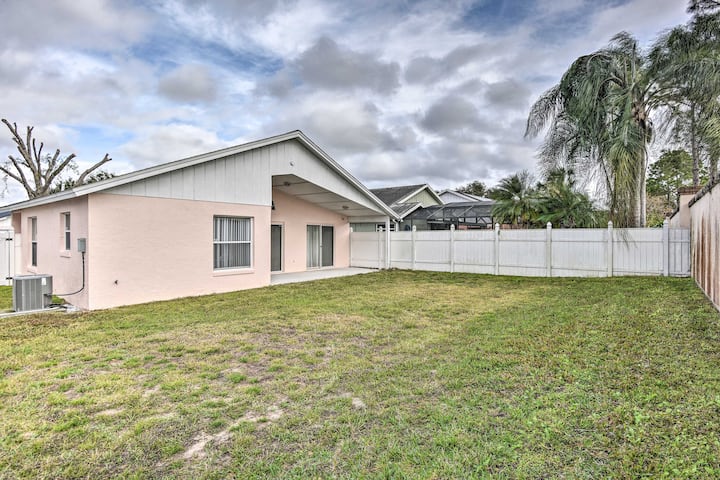 7 Mi To Wdw: Indian Ridge Home + Community Perks! - Celebration, FL