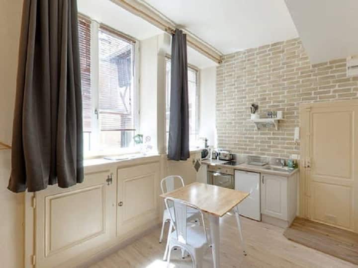 Le Petit Beurre - Studio-salle De Bain - Beaune