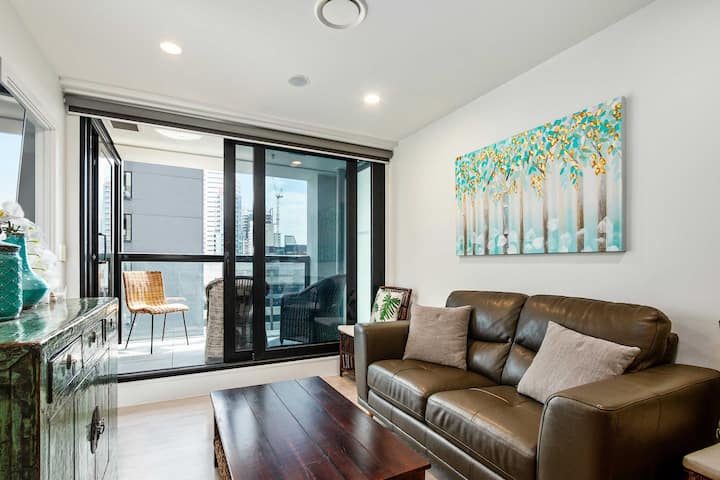 Central 2br Escape W Pool & Gym  Zodiak Stays - Auckland