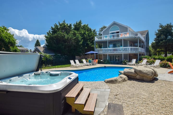 Water Views Private Pool, Hot Tub, Access To Cove! - 데니스