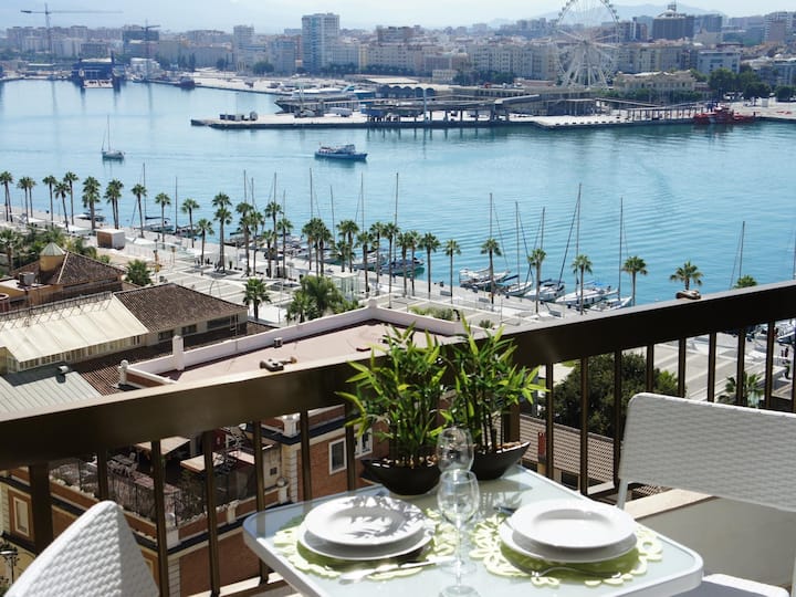 Penthouse Seaview. Malaga Center Flat - スペイン マラガ