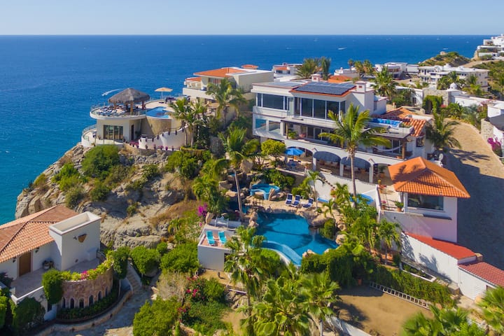 Villa Miramar - Impresionantes Vistas Del Océano Pacífico Desde Este Escape De Lujo - Cabo San Lucas