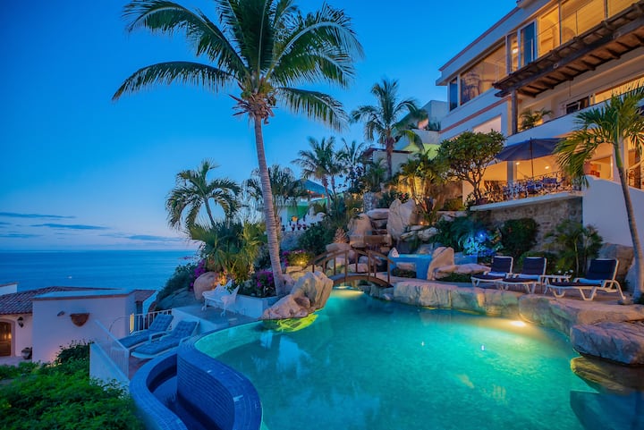 Villa Miramar - Impresionantes Vistas Del Océano Pacífico Desde Este Escape De Lujo - Cabo San Lucas