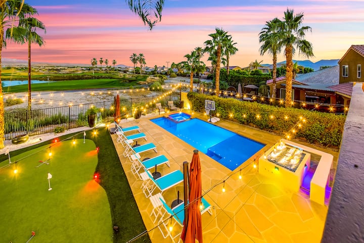 All Inclusive #1 Airbnb/golf/lake/mountain Views - Indio, CA
