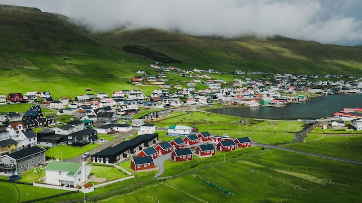 Discover This Well-appointed Cottage (Cottage K) - Faroe Islands