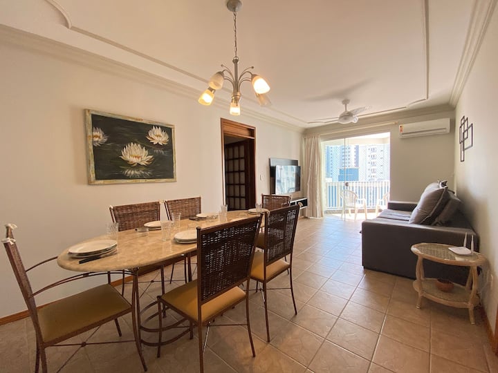 Prg82 - Climatizado, 3 Dorm, Próx Av Brasil, Amplo - Balneário Camboriú