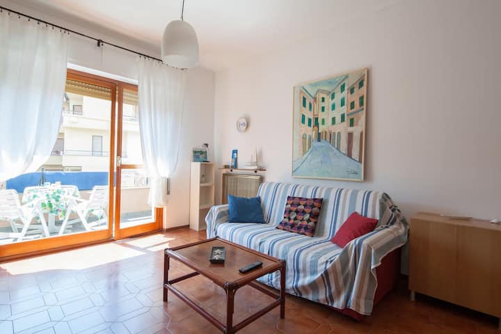 Casa Maestrale Mistral Sea Breeze - A/c & Sea View - Monterosso al Mare