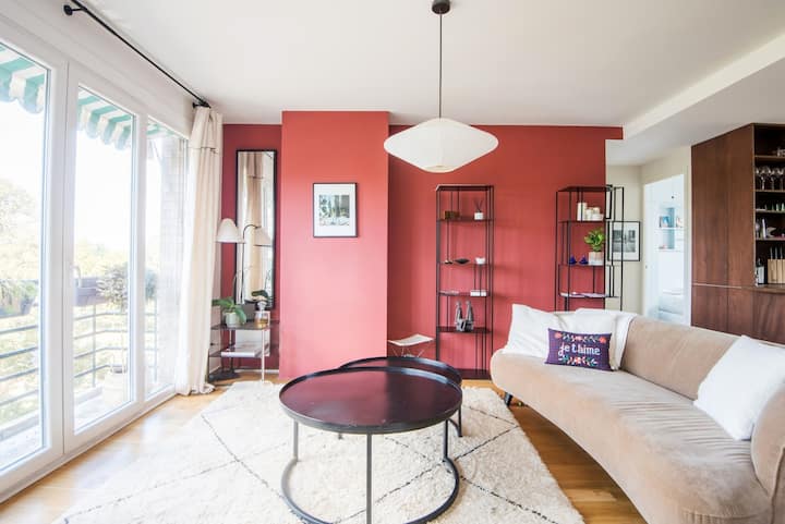 Superbe Appartement Avec Vue Sur La Citadelle - Lille