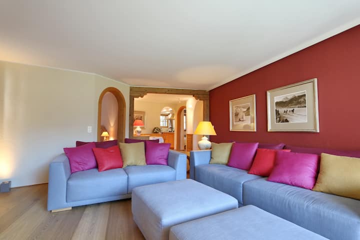 Apartment ÜErts - Silvaplana
