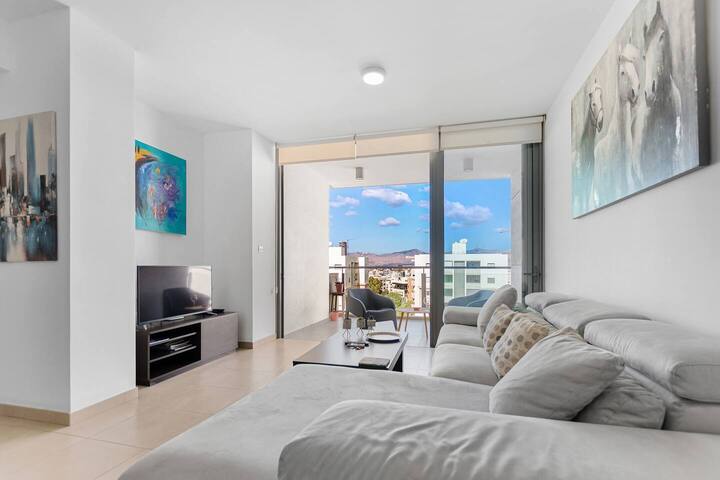 Glabur Stays - The Nicosia Elite - Exceptional Top Floor Apartment Nicosia City, Welcomes U!!! - Nicosia
