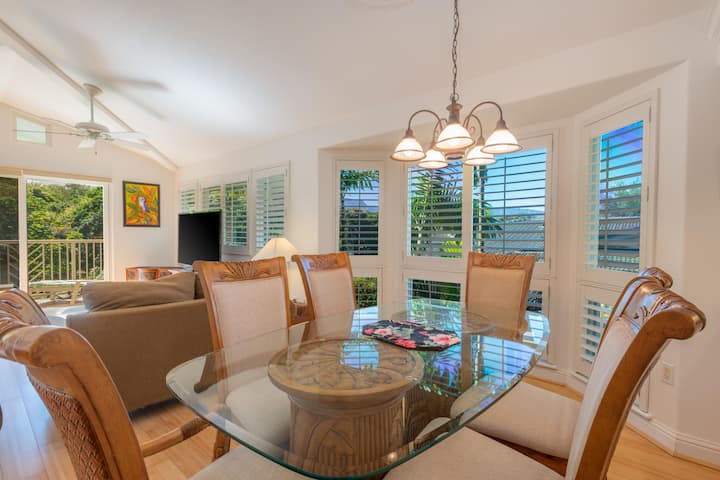 Reduced Rate At Private Tropical End Unit Townhous - Hanalei, HI