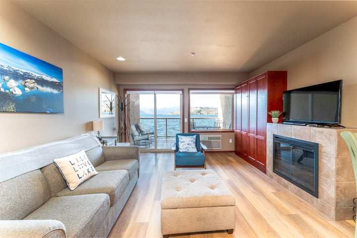 Grandview 524 Waterfront Condo On Lake Chelan - 奇蘭湖