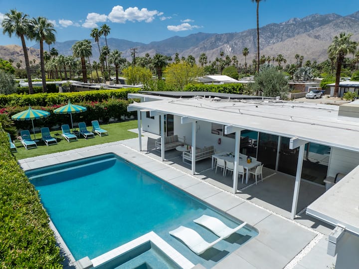 Alexander On Bedford - Mid-century Pool Resort - Palm Springs