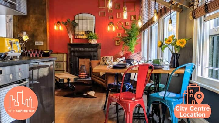 Boutique City Centre Flat By City Superhost - Manchester
