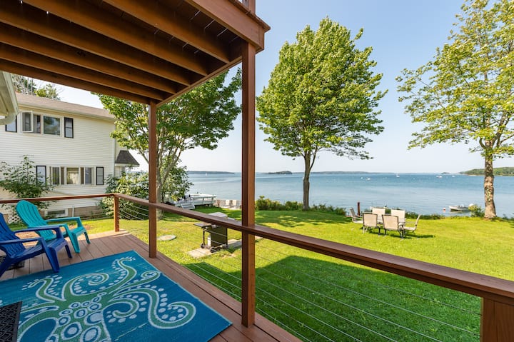 Edgewater Cottage - Beautiful Ocean Views - Harpswell, ME