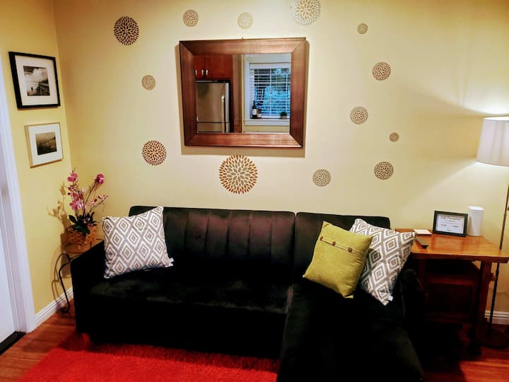 Work From Here: Mission Garden Apt W/ Fast Wifi - San Francisco