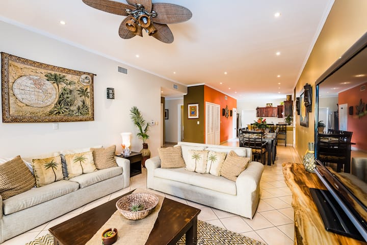Remodelado 3br Tamarindo Condo-salida Del Sol 30 - Tamarindo