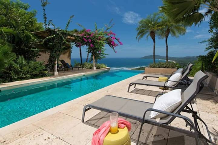 Exclusive 6bd Home Ocean Views & Infiniti Pool - Tamarindo