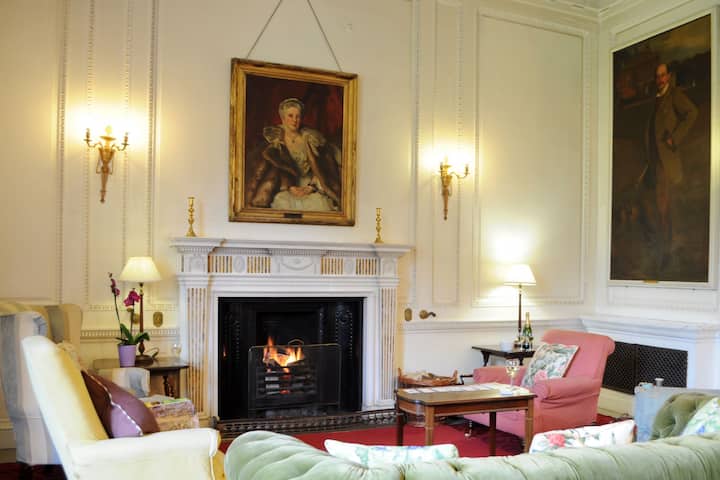 The Billiard Room Victorian Apartment (Ardtornish) - Isle of Mull