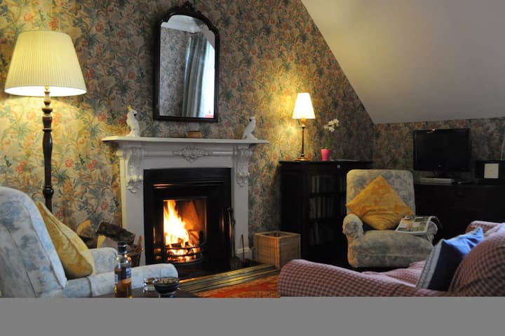 The Nursery Flat (Ardtornish House) - Isle of Mull