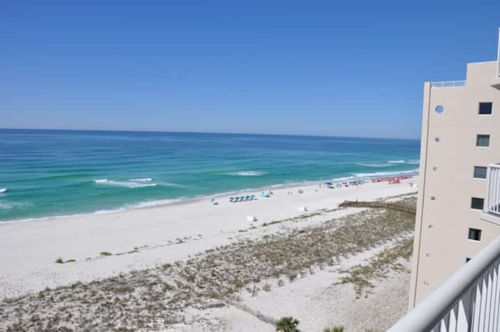 Coastal Charm   | 3 Bathrooms | Gulf-front | Beach Service Included! - Navarre Beach, FL