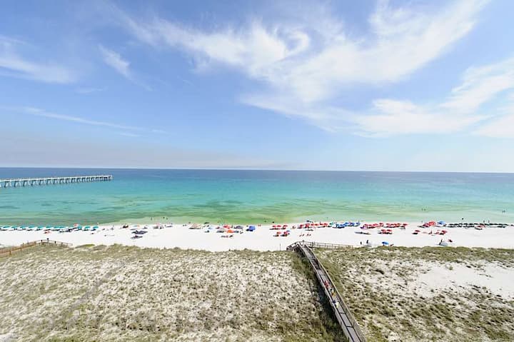 O'hana Beach Colony East 8th Floor Unit. - Navarre Beach, FL
