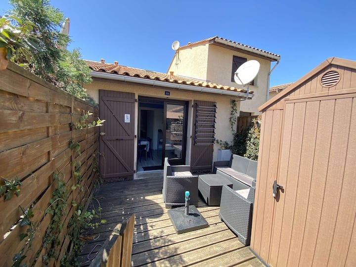 Réf 368 - Jolie Maisonnette Au Hameau De L'amélie - Soulac-sur-Mer