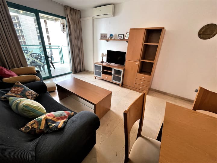 A551 - Nice Apartment With Sea View And Close To The Beach - Villajoyosa