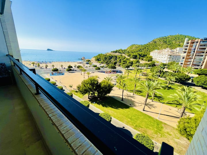 A576 - Amazing Apartment On The Frontbeach - Villajoyosa